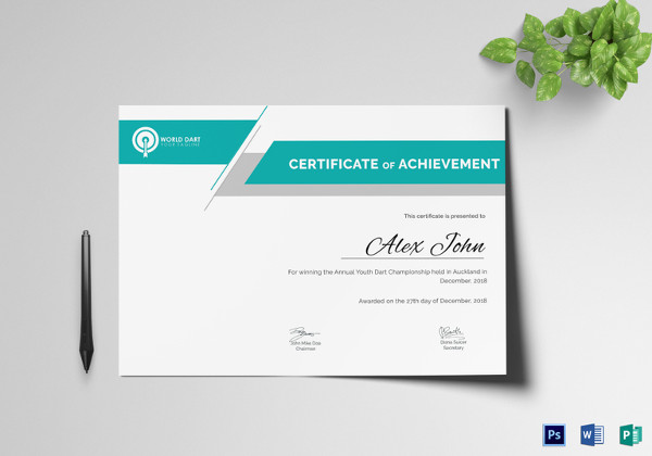 24+ Winner Certificate Templates in Illustrator | InDesign | MS Word ...