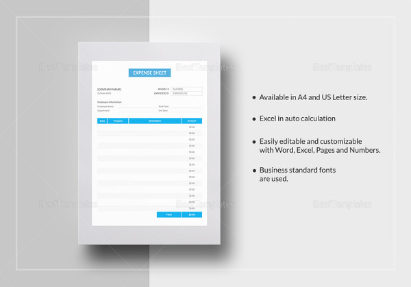 28+ Rate Sheet Templates - Word, Excel, PDF Document Download