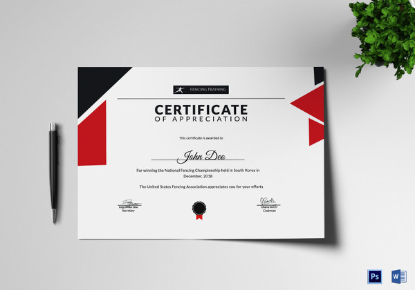 24+ Winner Certificate Templates in Illustrator | InDesign | MS Word ...