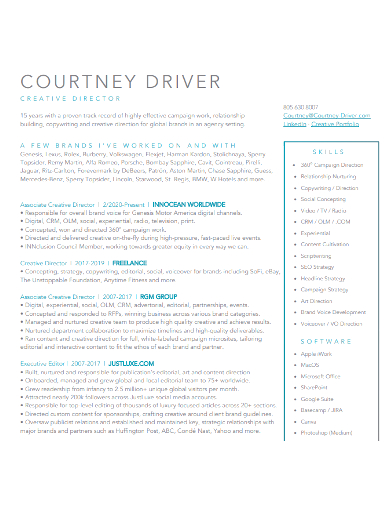 Driver Resume Template - 27+ Free Word, PDF Document Downloads