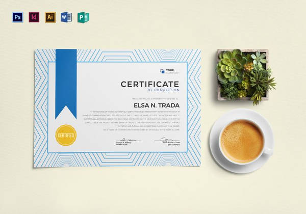 Free 35+ Internship Certificate Templates - PDF, DOC, AI, Word,