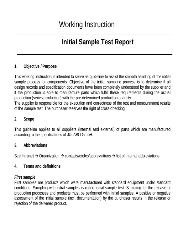 16 Instruction Templates In PDF Word DOCX Excel
