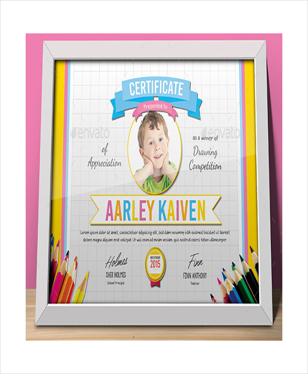 Baby Certificate Template - 11+ Free PDF, PSD, Vector Format Download