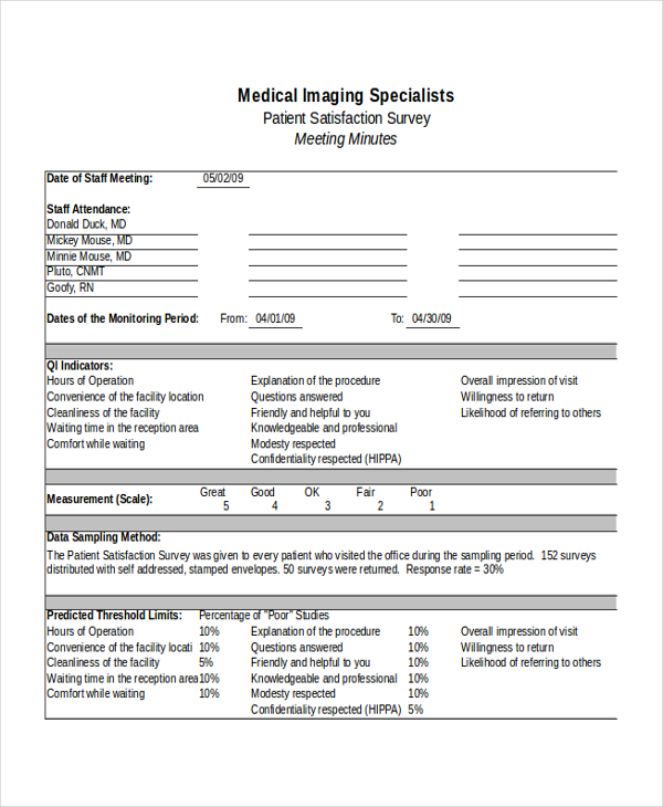 35 Survey Templates Free Word PDF Format