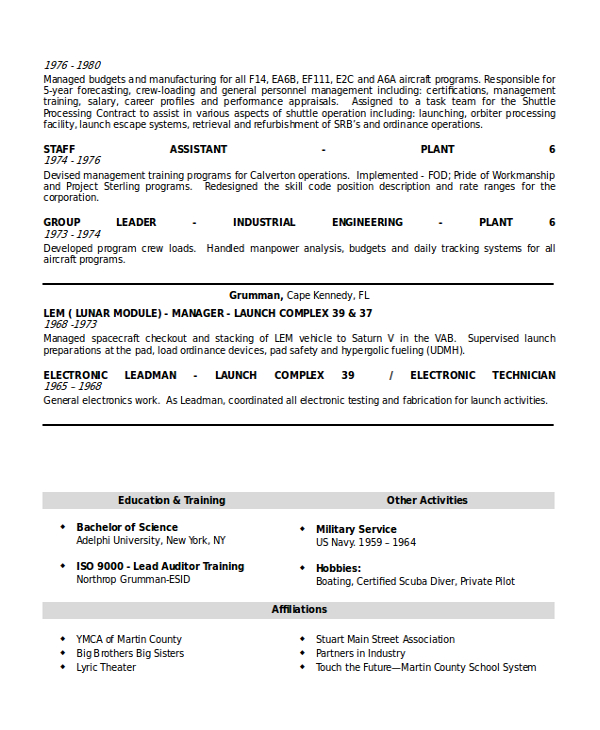 11+ Supervisor Resume Templates in MS Word | Pages | Photoshop | Publisher