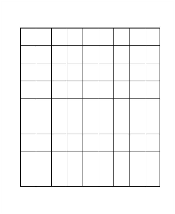 Preview Pdf Blank Sudoku Grid 1 Sudoku Printable Printable Sudoku 2 
