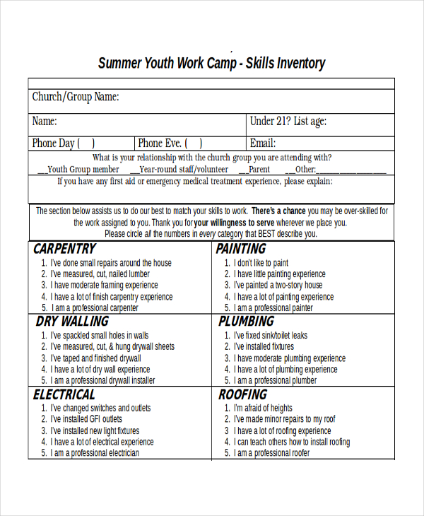 17+ Inventory Templates - Free Sample, Example, Format