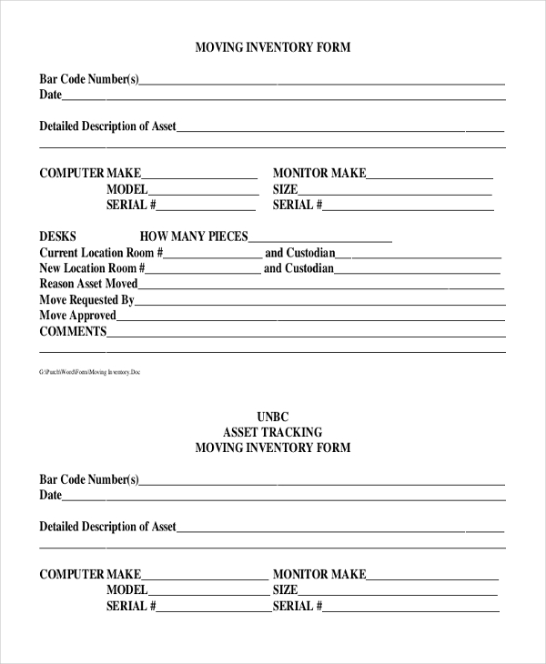 17+ Inventory Templates - Free Sample, Example, Format