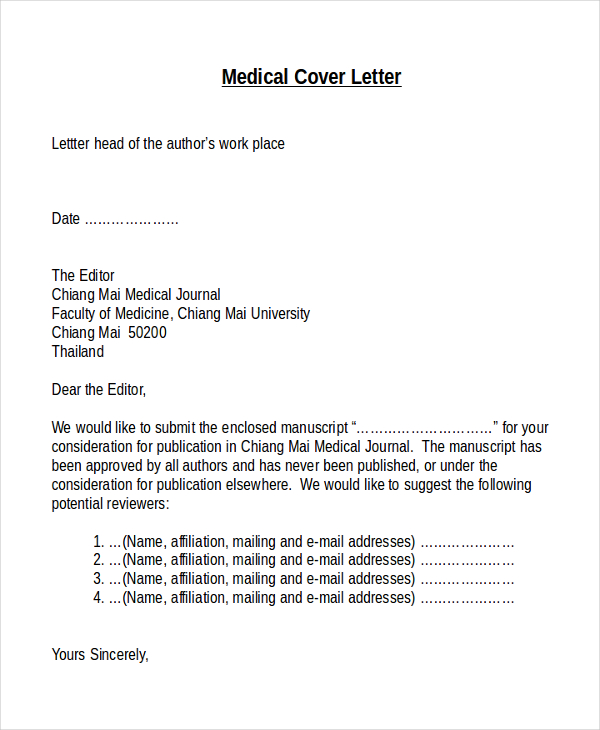 34+ Cover Letter Templates - Free Sample, Example, Format