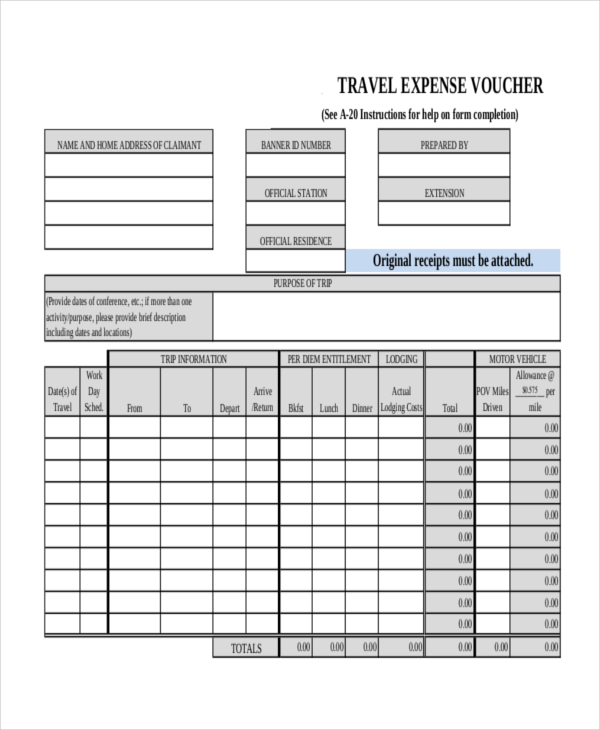 26 Voucher Templates PSD Word AI