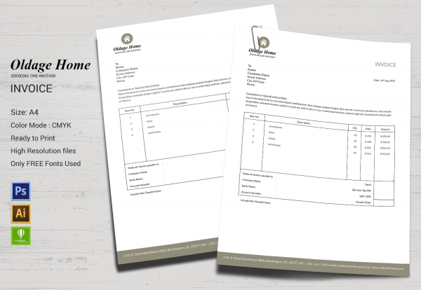 15+ Old Age Home Templates - PSD, EPS, AI, CDR Format Download