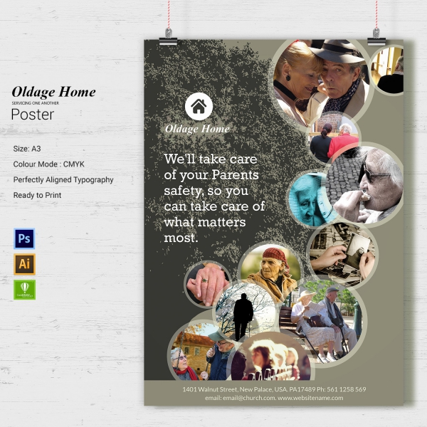 15+ Old Age Home Templates - PSD, EPS, AI, CDR Format Download