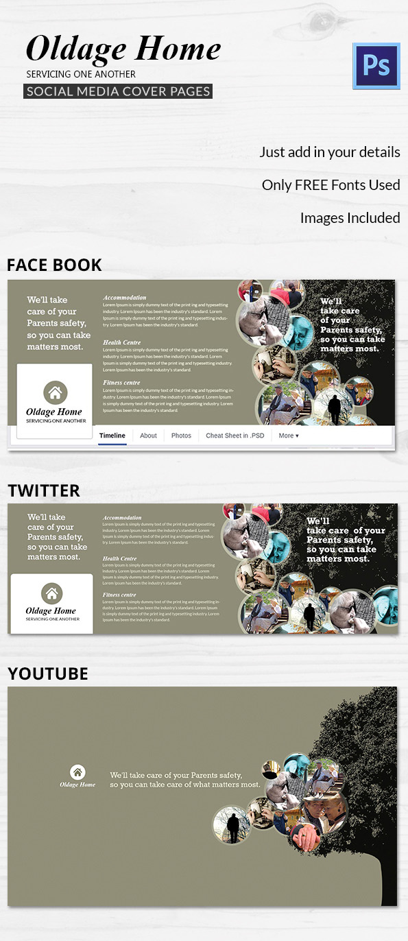 15+ Old Age Home Templates - PSD, EPS, AI, CDR Format Download