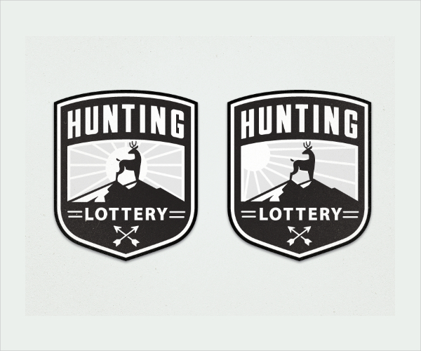 Free Hunting Logo Design Templates Printable Templates