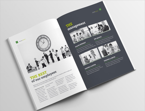 19+ One Page Brochure Templates - AI, PSD, Google Docs, Apple Pages