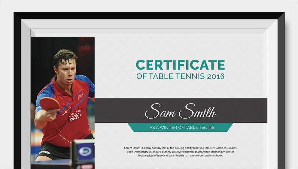 table-tennis-certificate-5-word-psd-format-download