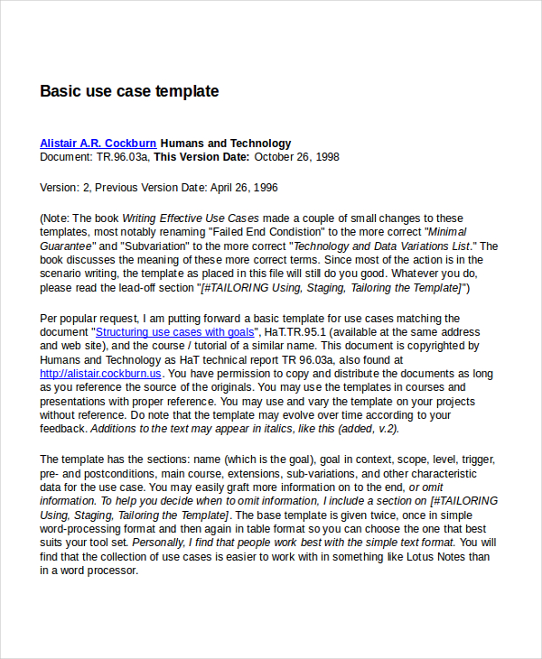29+ Business Case Templates - Sample, Example, Format