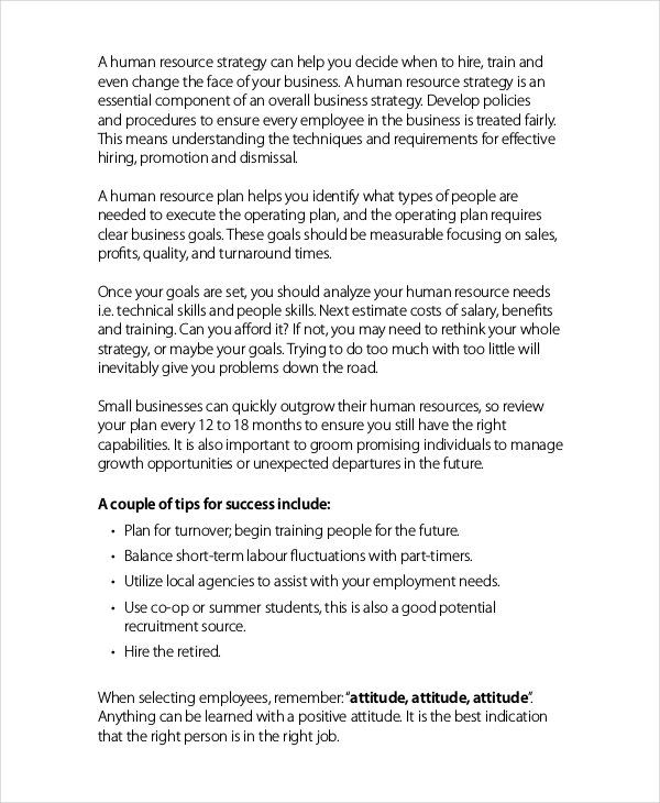 HR Manual Template - 7+ Free Word, PDF Document Downloads