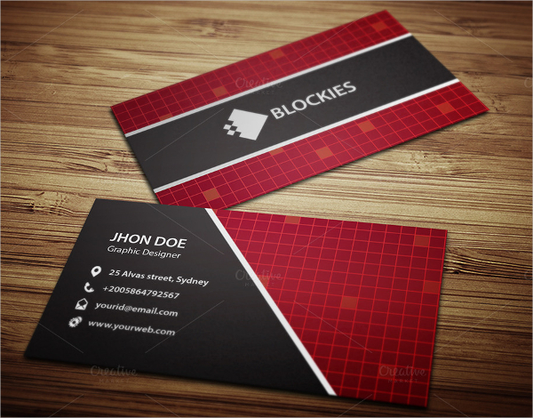 35+ Information Technology Business Card Templates in Word, AI, PSD
