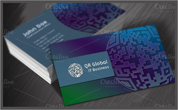 35+ Information Technology Business Card Templates in Word, AI, PSD