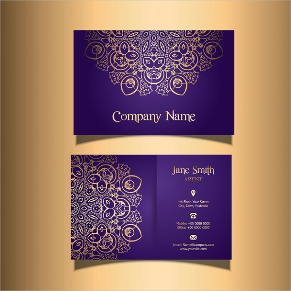 35+ Information Technology Business Card Templates in Word, AI, PSD