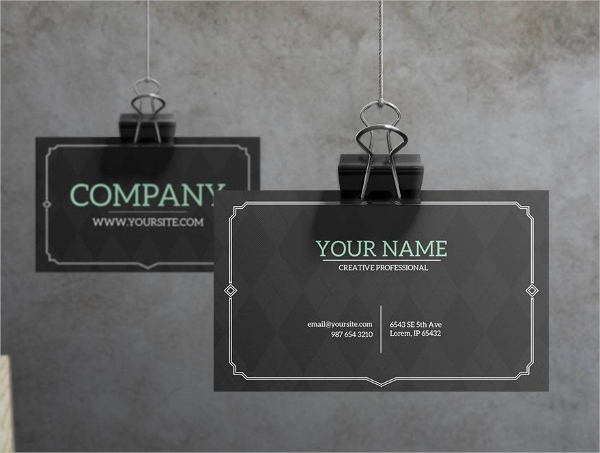 35+ Information Technology Business Card Templates in Word, AI, PSD