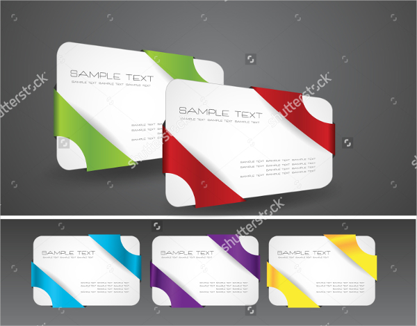 22+ Folded Business Cards - PSD, AI, Vector EPS