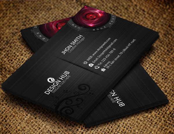 22+ Folded Business Cards - PSD, AI, Vector EPS