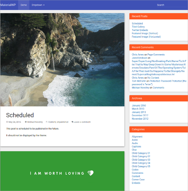 41+ Bootstrap WordPress Themes & Templates