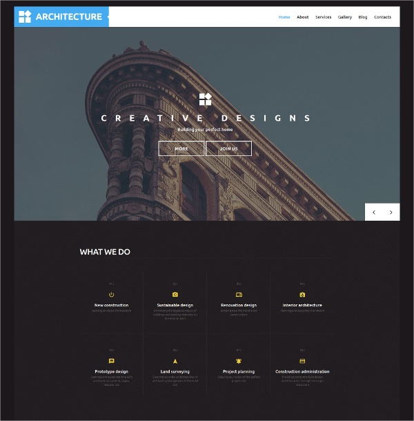 41+ Bootstrap WordPress Themes & Templates