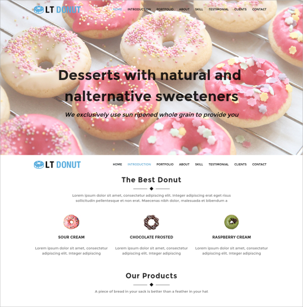 41+ Bootstrap WordPress Themes & Templates