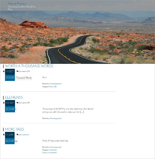 41+ Bootstrap WordPress Themes & Templates