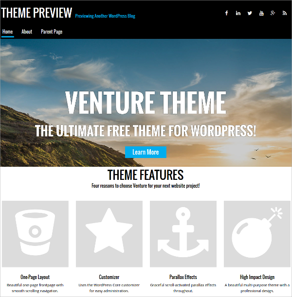 41+ Bootstrap WordPress Themes & Templates