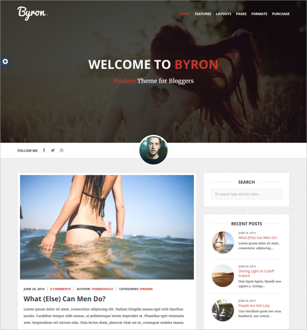 41+ Bootstrap WordPress Themes & Templates