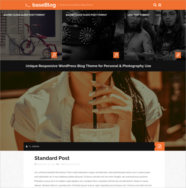 41+ Bootstrap WordPress Themes & Templates