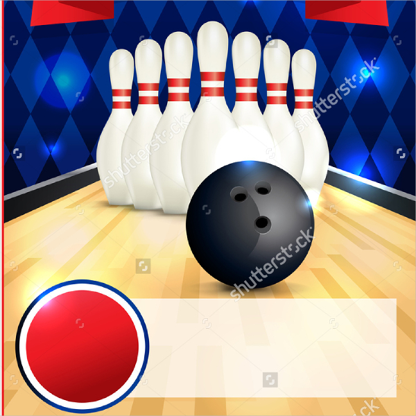 16 Bowling Flyer Templates PSD Ai InDesign