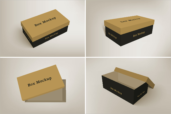 13+ Shoe Box Templates - Free PSD, AI, EPS Format Download