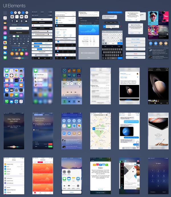 11+ GUI Kits For Creating The Best Mobile And Web Designs | Free ...