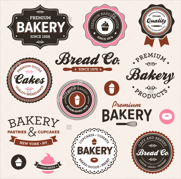 Vintage Label Templates