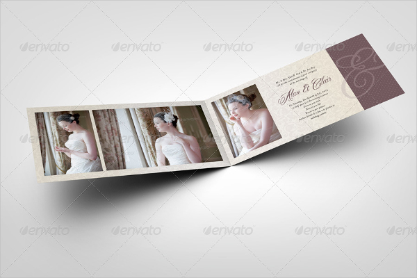 18 Folded Invitation Templates