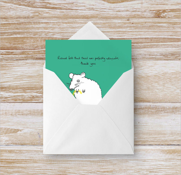 11 Funny Thank You Cards Free EPS PSD Format Download Free 