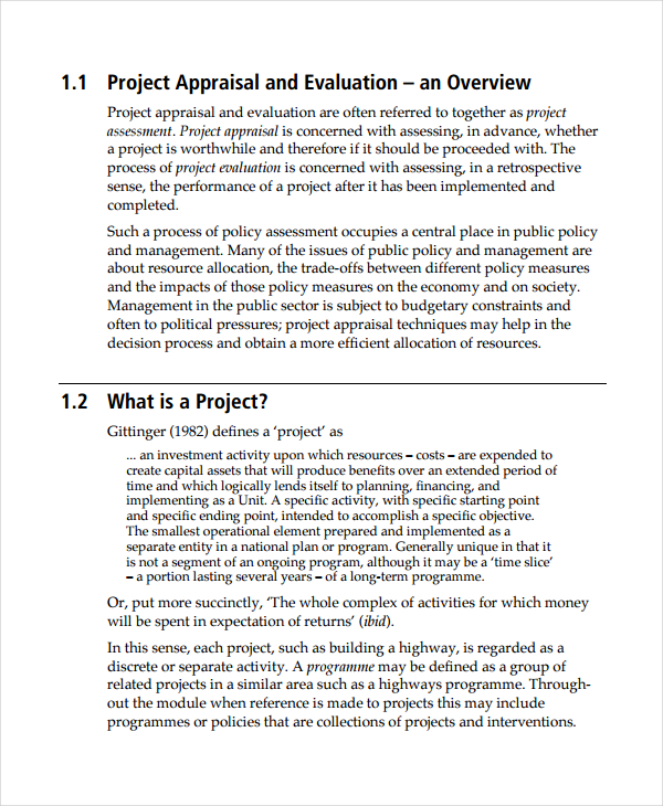 Impact Analysis Template - 11+ Free Word, PDF Documents Download
