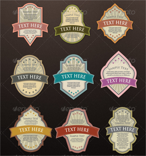 18 Product Label Templates Free PSD AI Vector EPS Format Download