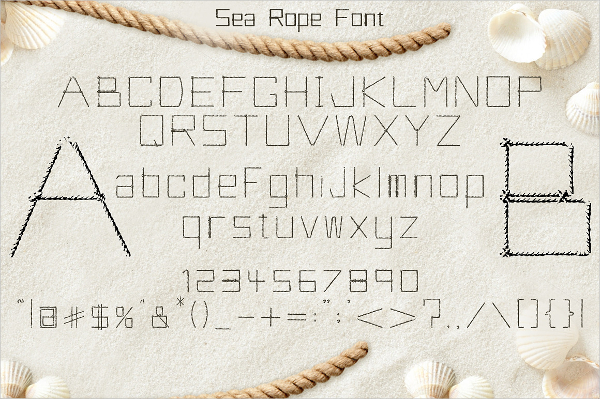 9+ Rope Font - Free TTF, OTF Format Download