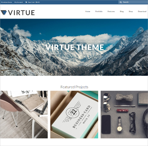 43+ Free WordPress Themes & Templates | Free & Premium Templates