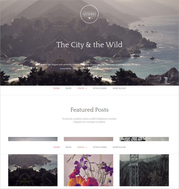 43+ Free WordPress Themes & Templates | Free & Premium Templates