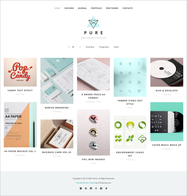 43+ Free WordPress Themes & Templates | Free & Premium Templates