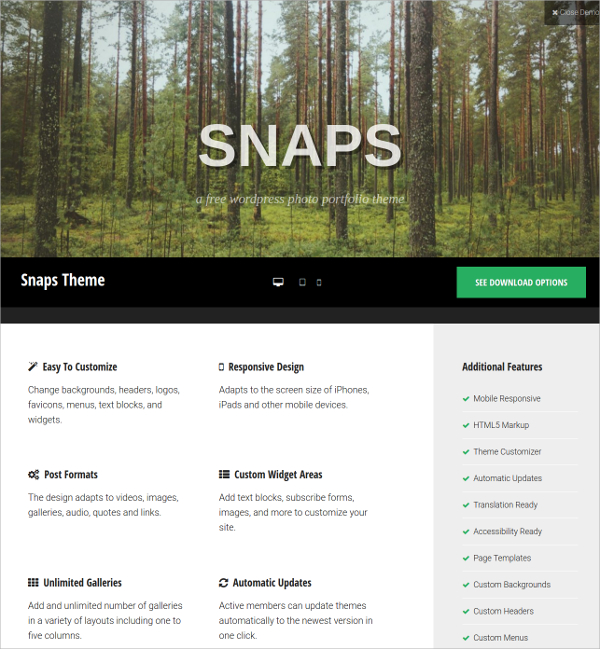 43+ Free WordPress Themes & Templates | Free & Premium Templates
