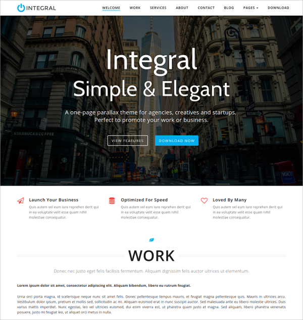 43+ Free WordPress Themes & Templates
