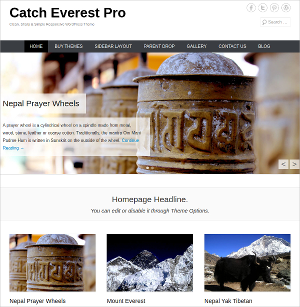 43+ Free WordPress Themes & Templates